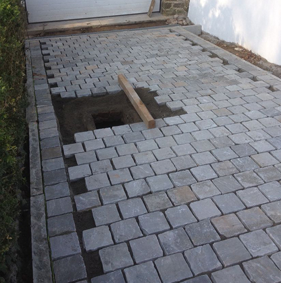 Stone Station - Cobblestone