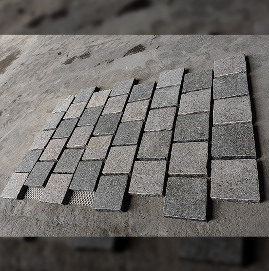 Stone Station - Cobblestone